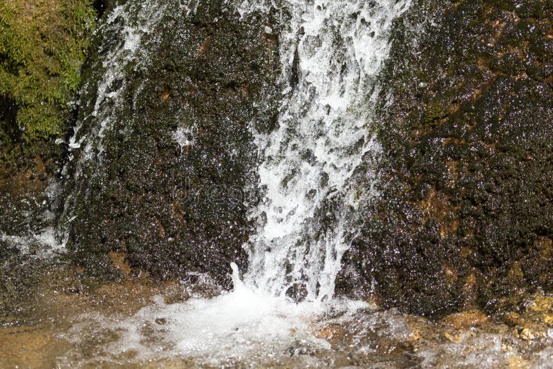 Water from a Spring in the Mountains Stock Image - Image of carinthia ...