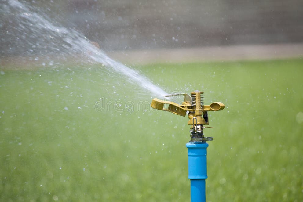 Water springer stock photo. Image of springer, drop, watering - 29850728