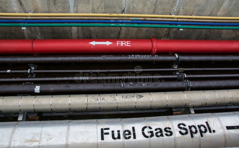 Water Sprinkler and Fire Alarm System, Water Sprinkler Control S Stock ...