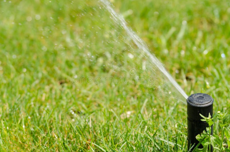 Water Sprinkler stock image. Image of shower, sprinkler - 32161767