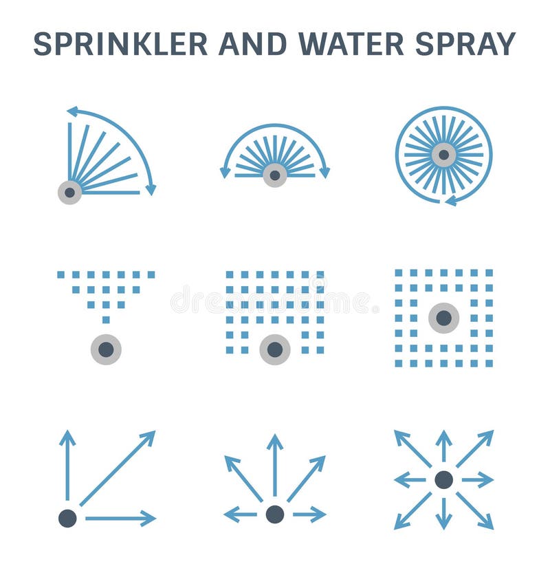 Sprinkler Head Water Stock Illustrations – 1,494 Sprinkler Head Water ...