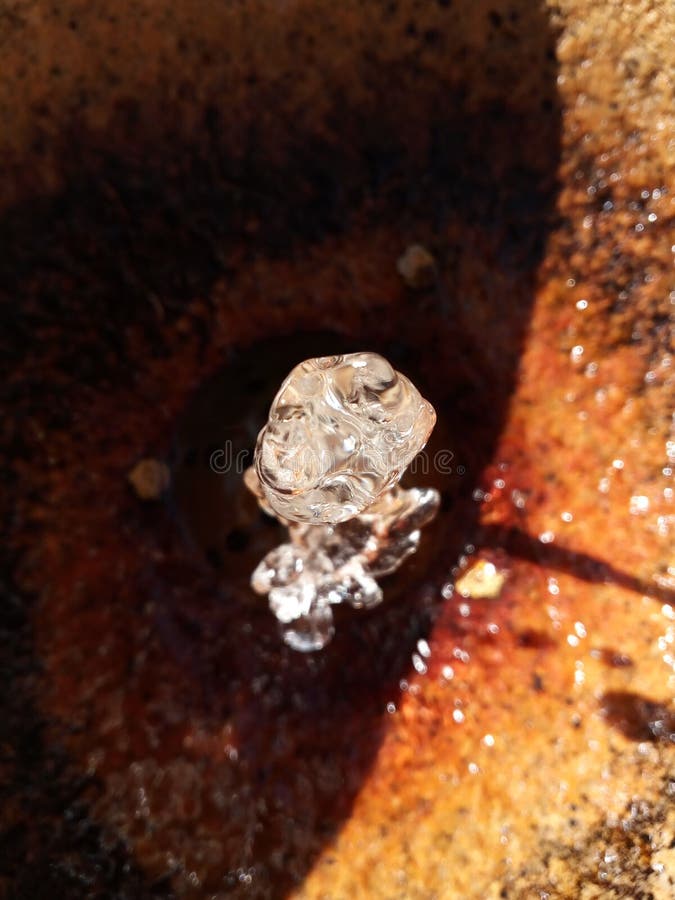 Water & Diamond stock image. Image of gemstone, shiny - 6304365