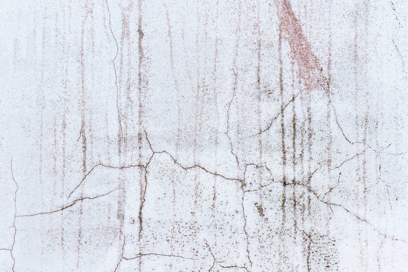 Water Stains from a Drop at the Steps with a Blue Mosaic in the Pool ...