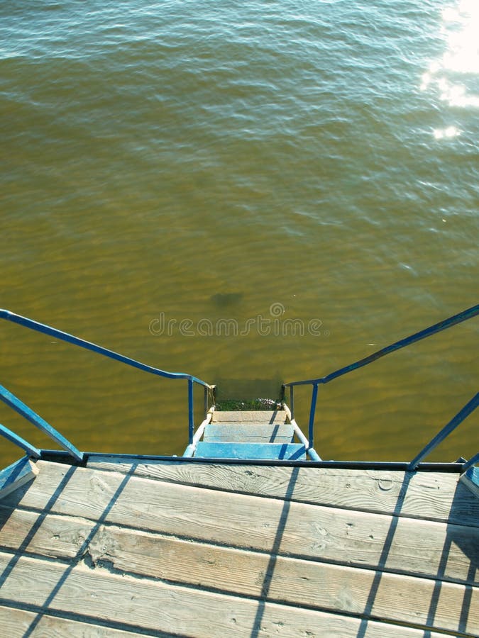 Water Staircase stock photo. Image of walking, steps - 28384836