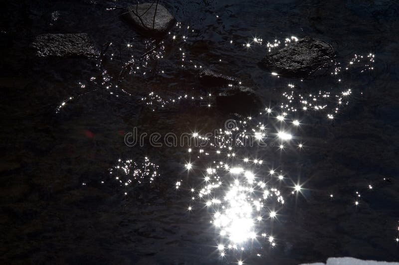 Water stars stock image. Image of water, fulguration, flare - 631163