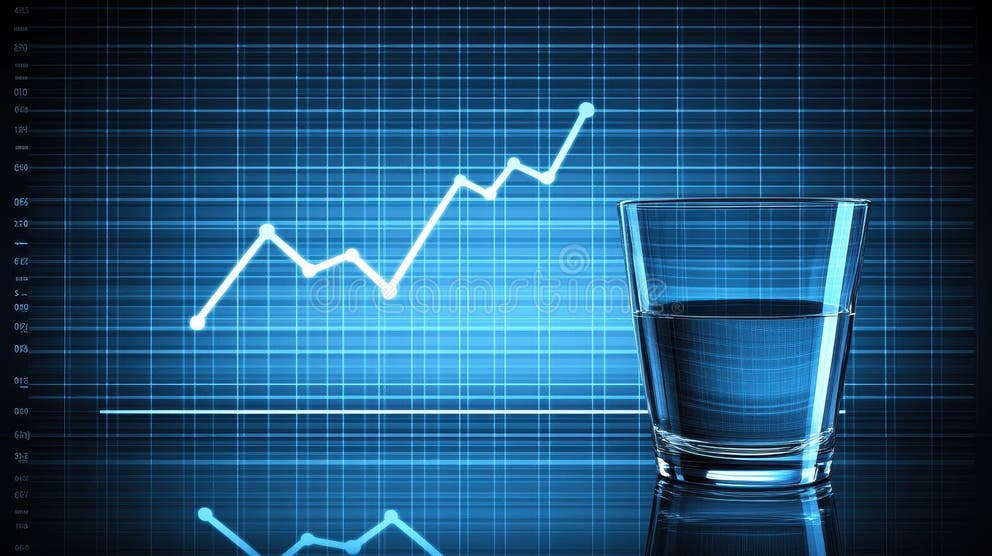 Water Stock Visualizing the Value of Hydration through Market Growth ...