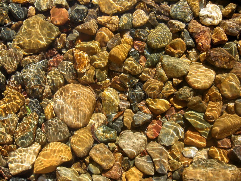Wet stones stock image. Image of shiny, shapes, multi, smooth - 676651