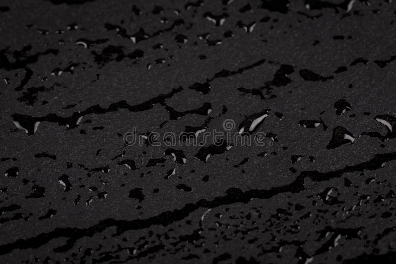 Water on stone surface stock image. Image of gray, macro - 68175497