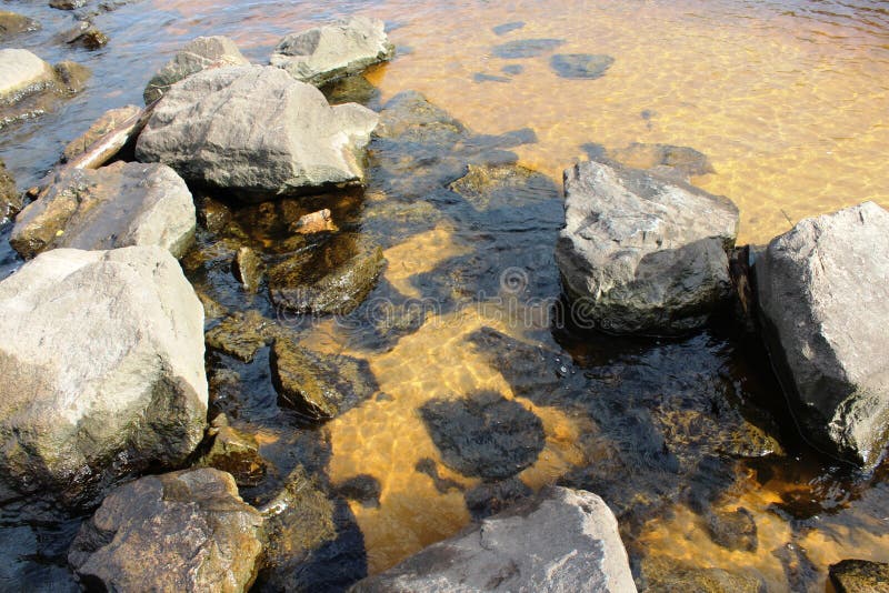 Water stock image. Image of stone, stones, water, sand - 94505273