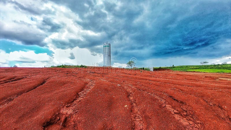 Water storage system stock image. Image of flowesrs - 348534739