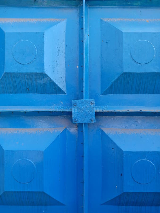 Water Storage Tank in Traditional Market Stock Image - Image of market ...