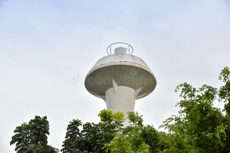 Water storage tank stock image. Image of high, reservoir - 90839229