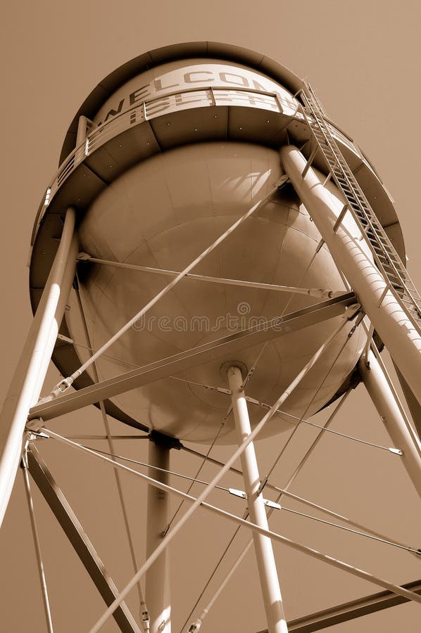Water Storage Tower Picture. Image: 5639071