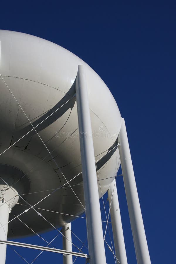 Water Storage Tower stock photo. Image of water, structure - 7017840