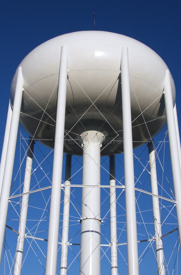 Water Storage Tower stock photo. Image of infrastructure - 7017928