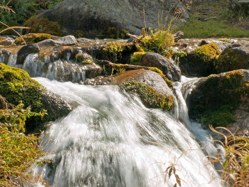 Water Stream Picture. Image: 21498472