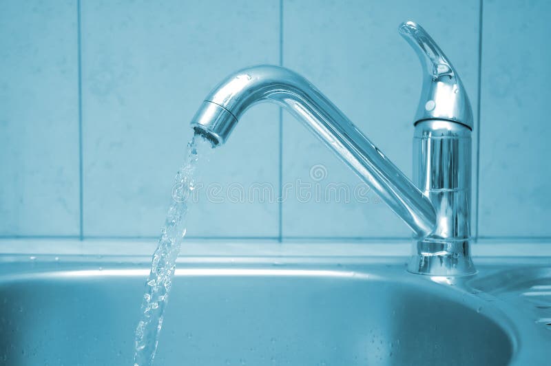Water faucet stock image. Image of closeup, drink, faucet - 19350387