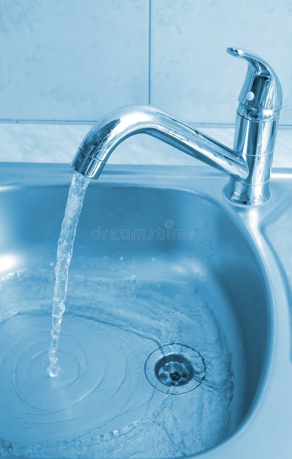 Water stream stock image. Image of clear, improvement - 4882719