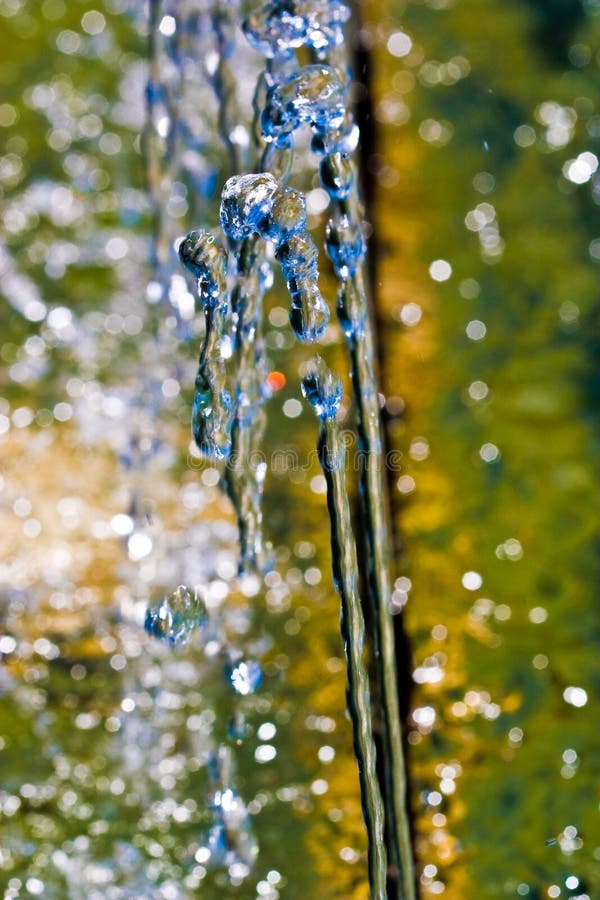 Water stream stock image. Image of abstract, waterfall - 5049779