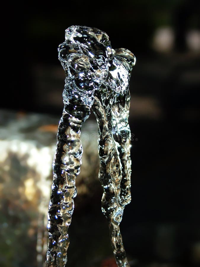 Water stock photo. Image of drops, reflection, drop, stream - 734036