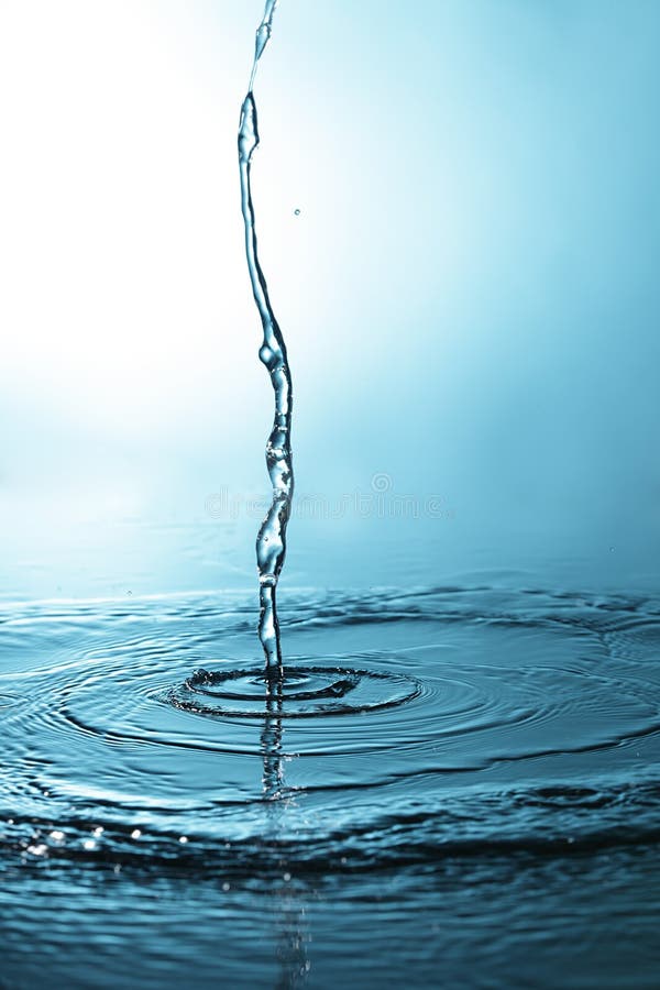Water stream stock photo. Image of fluidity, flowing - 55979506