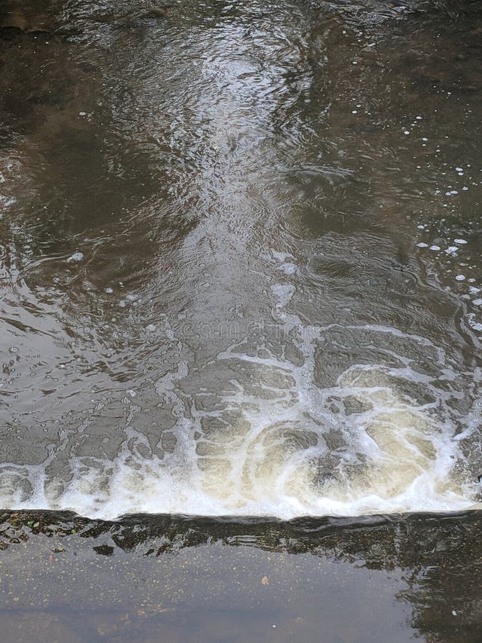Nature stock image. Image of brook, river, ripple, waterfall - 125672593