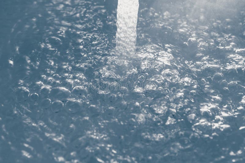 Water with bubbles stock photo. Image of liquid, concept - 12819150