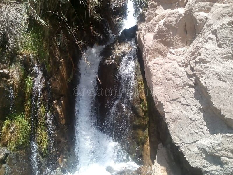 Water stream Cataract stock image. Image of clean, arequipa - 108118893