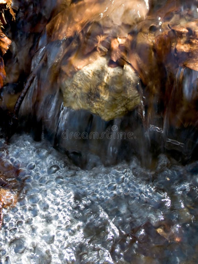 Water stream - ecology stock image. Image of nature, clean - 680761