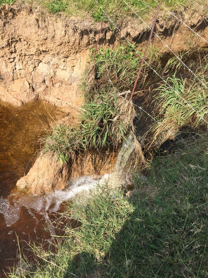 Water stock photo. Image of boundry, erosion, stream - 115960624