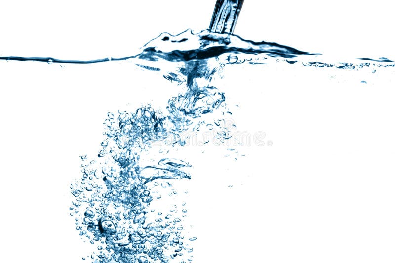 Water stream falling stock image. Image of perfection - 5043347