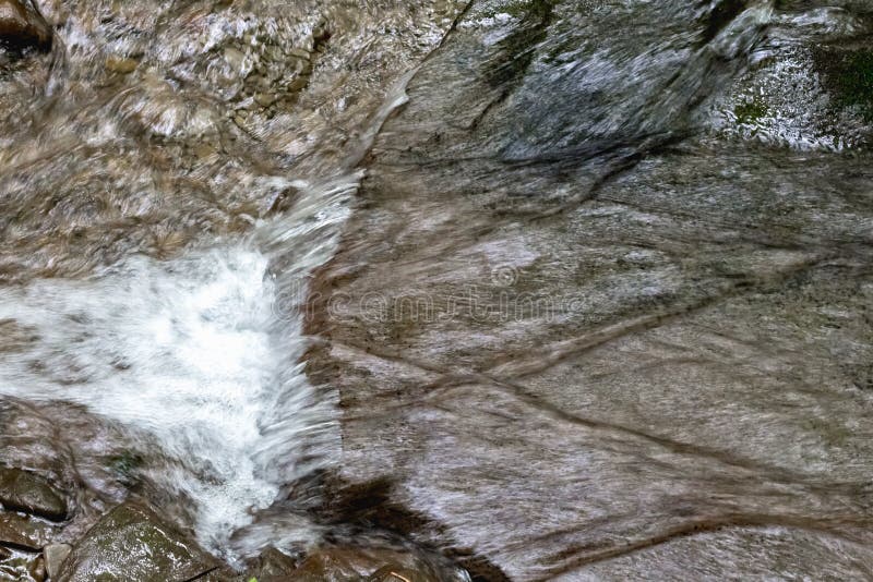 Water in the stream stock image. Image of spring, freshness - 264481349