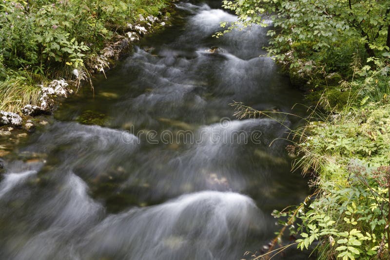 Water stream stock image. Image of nature, valley, stream - 45080989