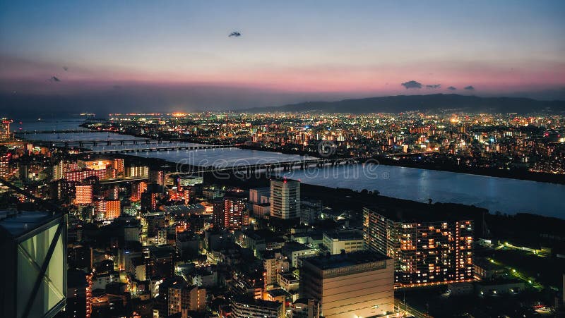 Water Stream in the Middle of Tokyo Stock Photo - Image of destination ...