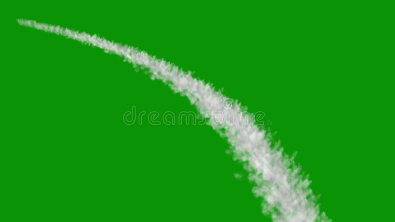 Water Stream Motion Graphics with Green Screen Background Stock Video ...