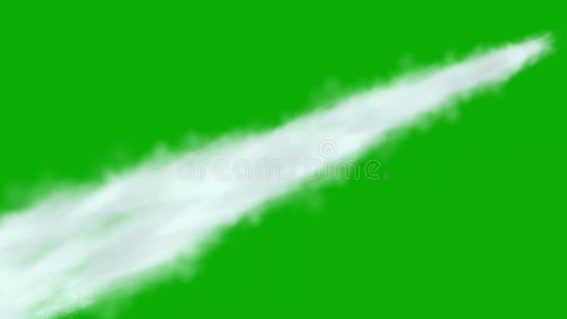 Water Stream Motion Graphics with Green Screen Background Stock Footage ...