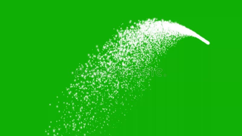 Water Stream with Green Screen Background Stock Video - Video of green ...