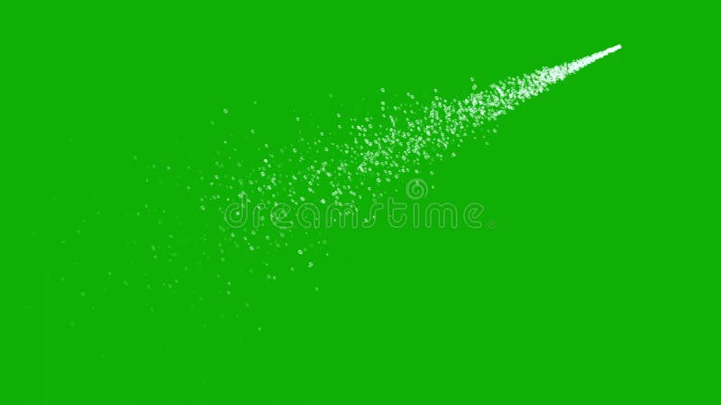 Water Stream Motion Graphics with Green Screen Background Stock Video ...