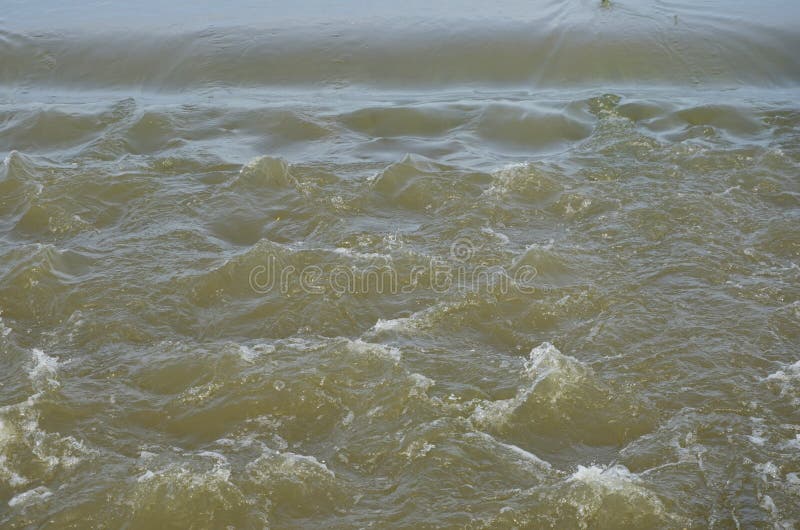 Water Stream Pattern Close Up Stock Image - Image of flowing, motion ...