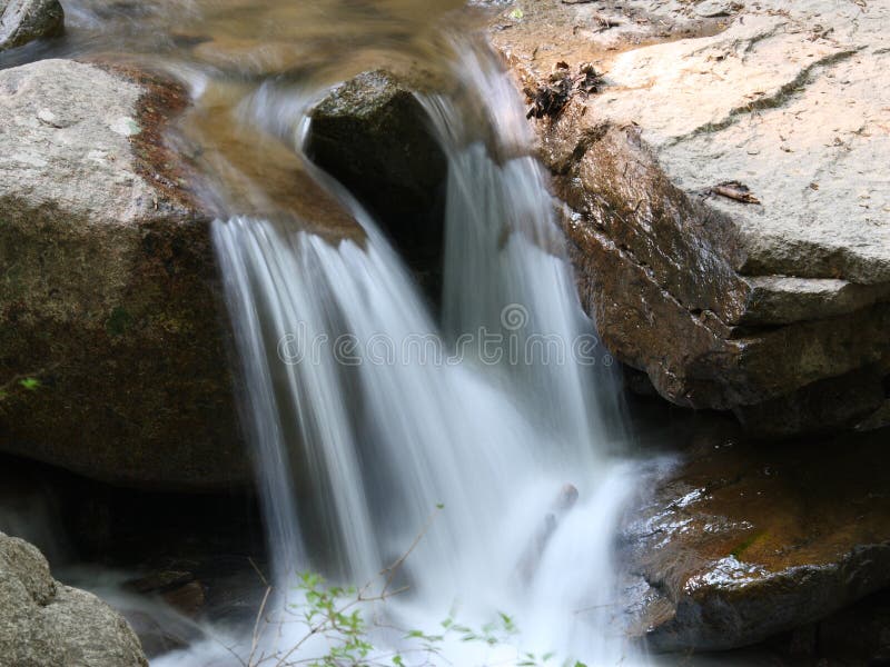 Water Stream and rock stock photo. Image of rock, stone - 5223272