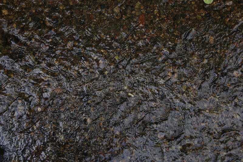 Water Stream Texture in River. Stock Photo - Image of ripples, stone ...