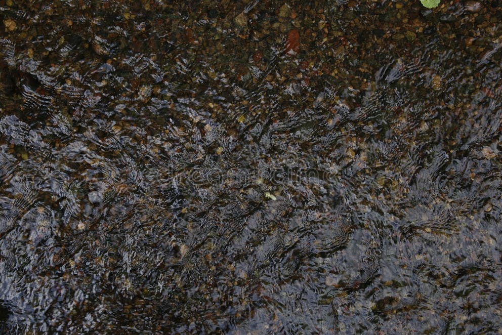 Water Stream Texture in River. Stock Photo - Image of ripples, stone ...