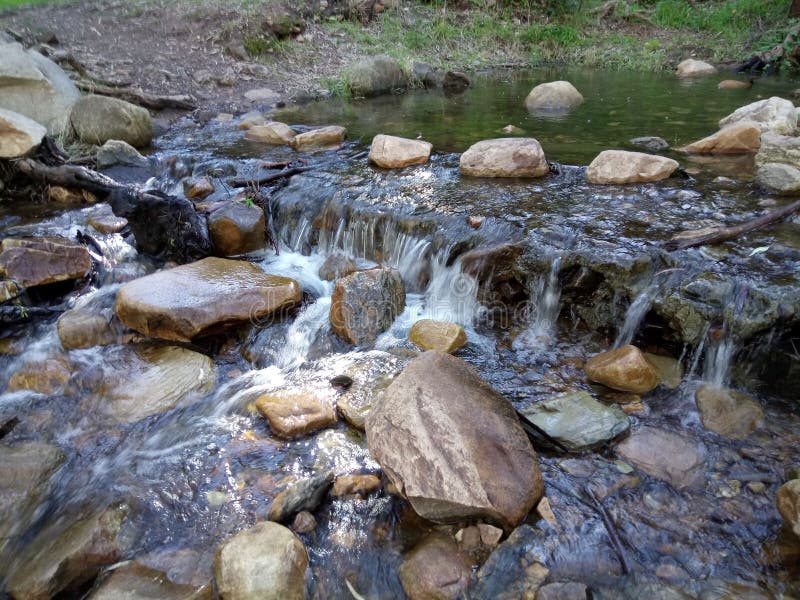Water, Stream, Watercourse, Body Of Water Stock Image - Image of ...