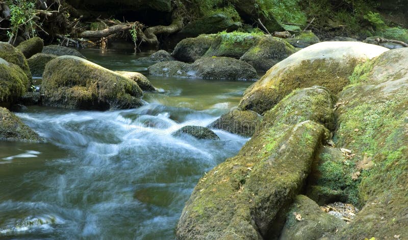 Water streaming stock photo. Image of lake, water, river - 1517398