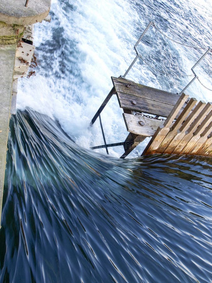 Water streams of the dams stock photo. Image of lucerne - 265954080