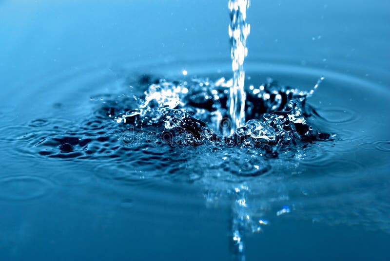 Water streams down stock photo. Image of impact, motion - 7717186