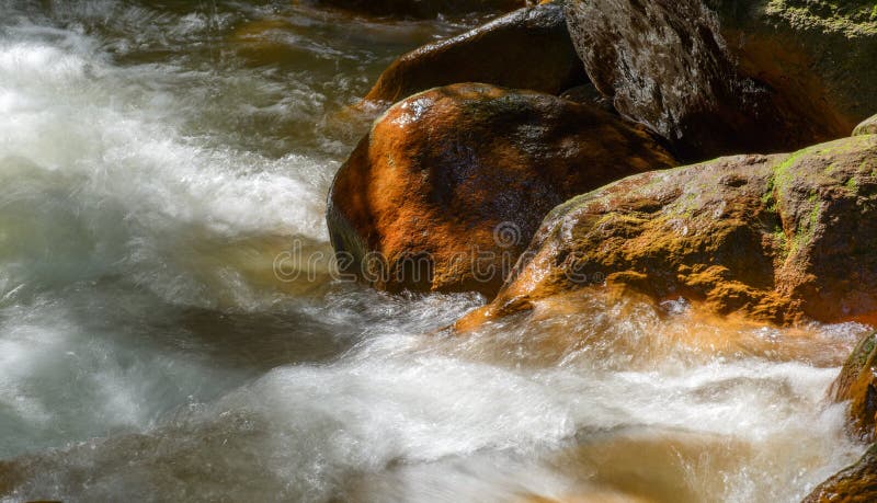 Water streams, stock image. Image of refreshing, natural - 61377515