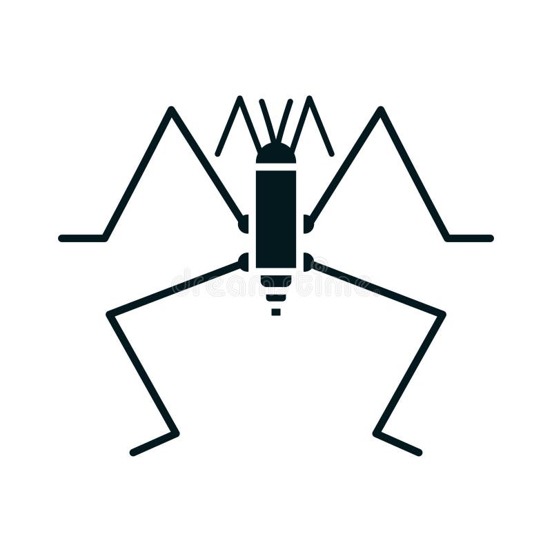 Water Strider Stock Illustrations – 68 Water Strider Stock ...