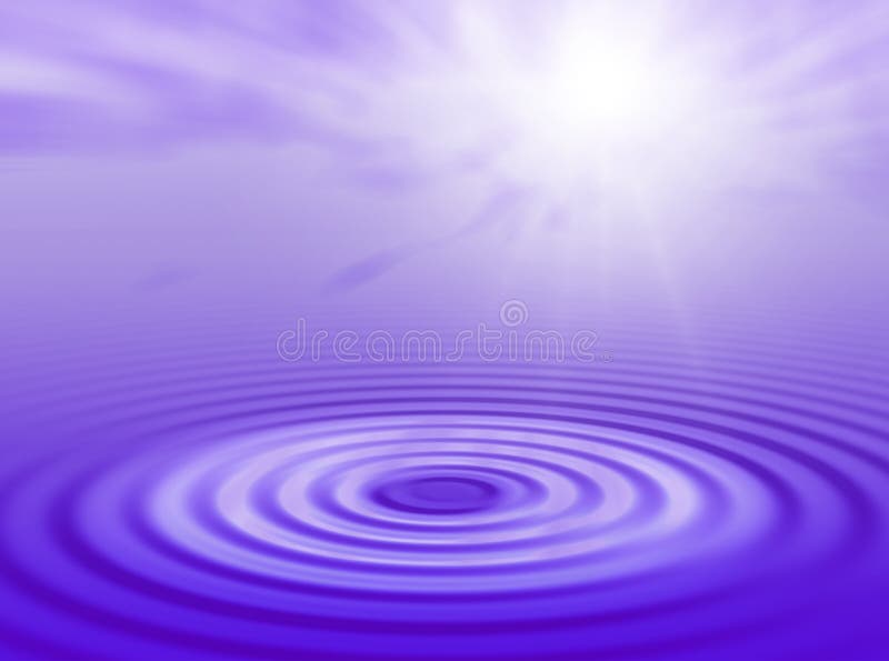 Water And Sun Picture. Image: 5178041