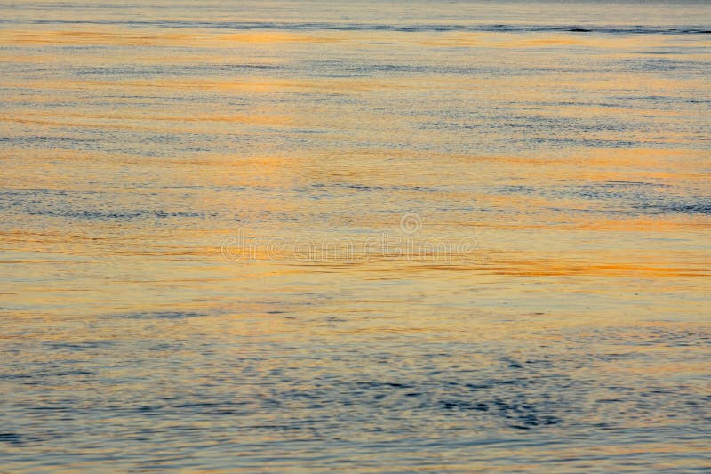 Water sunset reflection stock image. Image of surface - 337864759